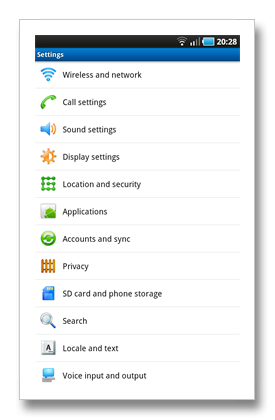 Information Technologies: Samsung Galaxy Tab as Wireless Access Point